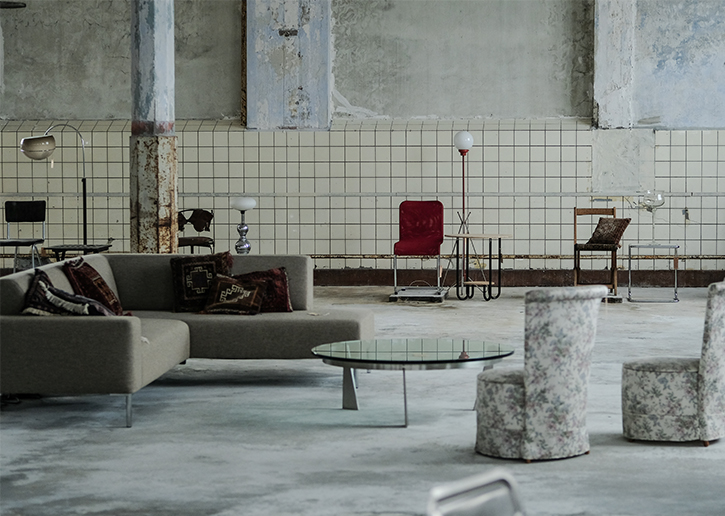 DE ZAAK Design en Advies - Sfeer showroom