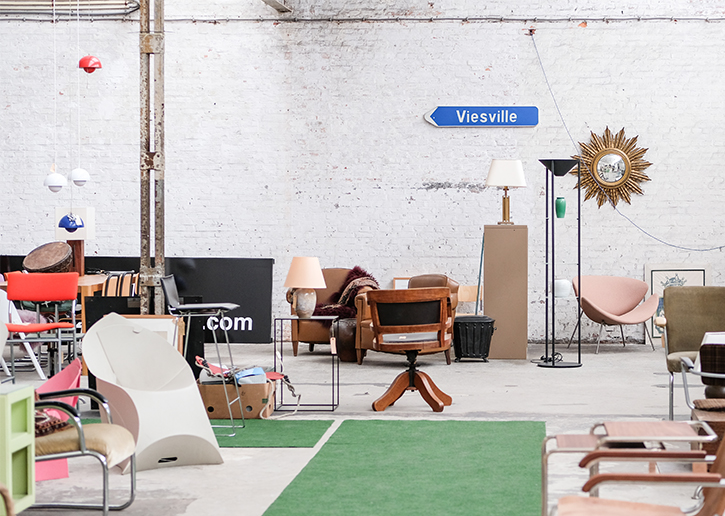 DE ZAAK Design en Advies - Sfeer showroom