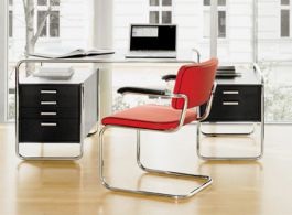 DE ZAAK Design en Advies - Thonet bureau S285