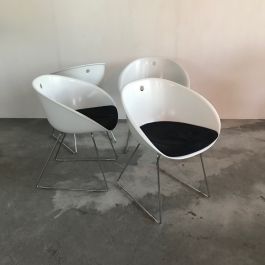 DE ZAAK Design en Advies - set Pedrali stoelen