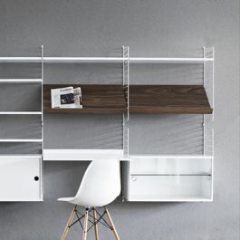 DE ZAAK Design en Advies - String® kastensysteem - magazineplank