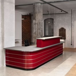 DE ZAAK Design en Advies - Müller balie