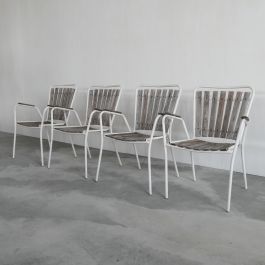 DE ZAAK Design en Advies - Set tuinstoelen, jaren '50